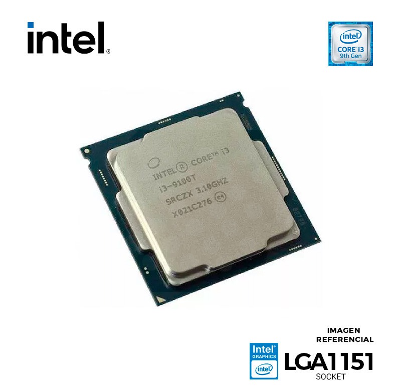 PROCESADOR INTEL CORE I3-9100T, OEM – Facilpc-peru